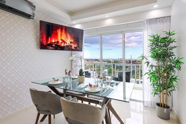 Cozy City Center 2bd Condo, - Santo Domingo