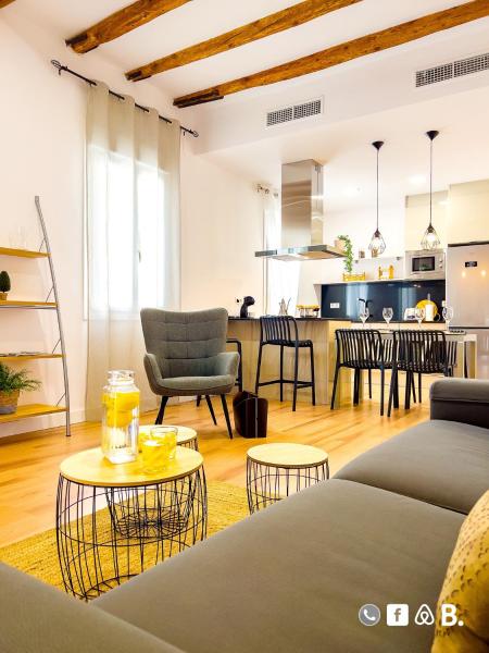 Somos Genius! Exclusivo Apartamento En Tarragona Centro - Tarragona, España
