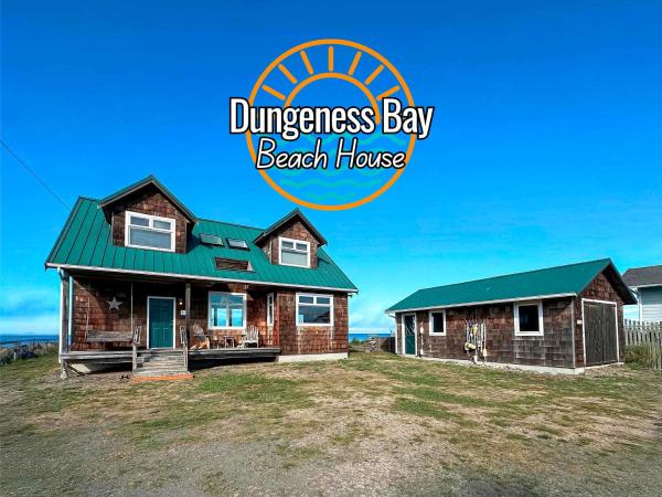 Sq Dungeness Bay Beach House - Sequim, WA