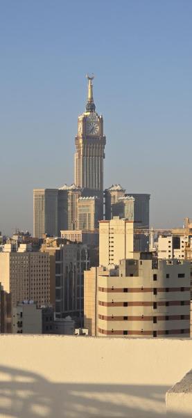 فندق ضيوف المقام اثنين توصيل مجاني للحرم - Douof Al Maqam Two Hotel Free Shuttle Service - Mecca