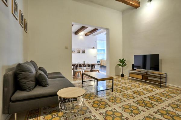 3-bedroom Apt - 3min To Seafront - High Speed Wifi - Valletta