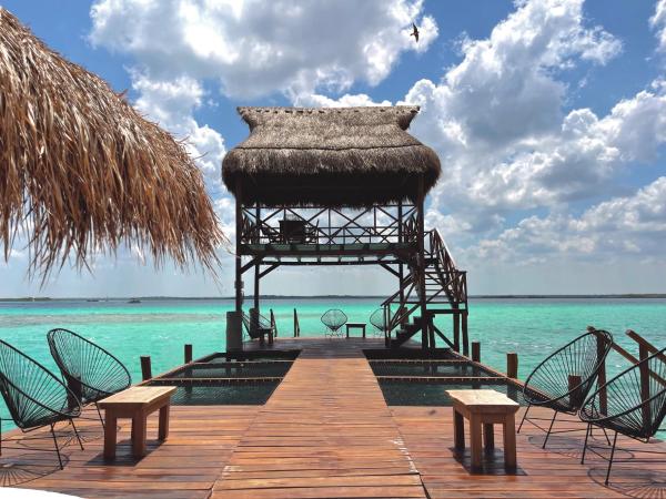 Hotel Solana Bacalar Lakefront - Chetumal
