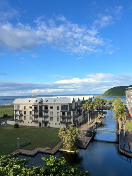 Ocean & Canal Views - The Sails Apartment - Durban