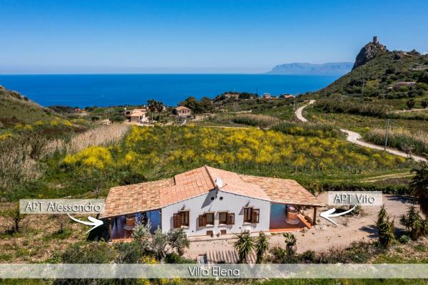 Villa Elena Vicino La Riserva Naturale Dello Zingaro - Scopello