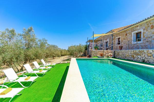 268 Villa Can Caluix Etv8149 By Mallorca Charme - Petra