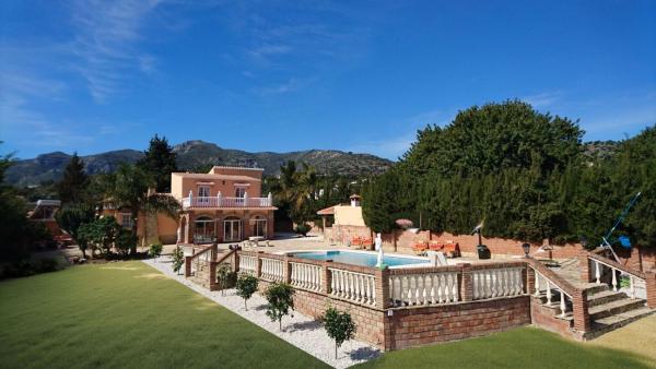 Villa Buenavista Malaga - Sea View, Private Heated Pool, Spa, 5 Bedrooms - Benalmádena