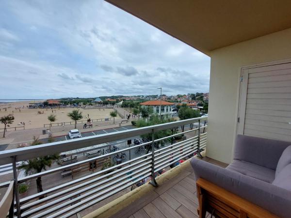Appartement Rénové Avec Parking, Proche Océan à Anglet - Fr-1-239-1117 - Biarritz