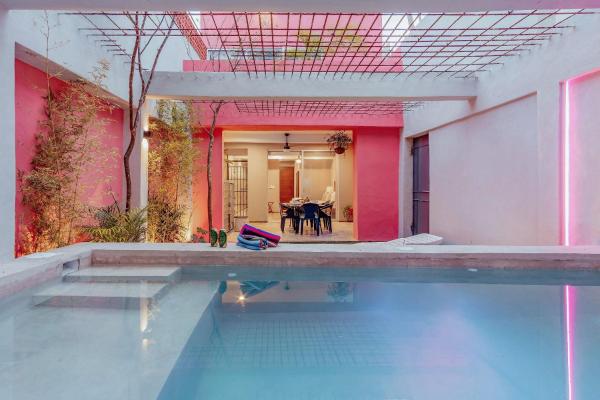 Sam Nah Luxury House In Downtown Mérida - Mérida