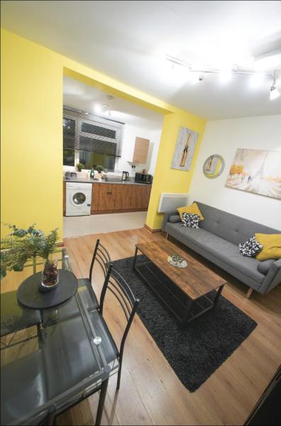 City Centre 1bed W Free Parking - Edgbaston Stadium