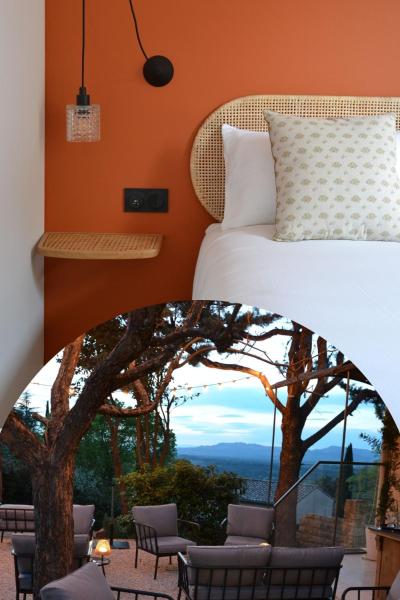 Hôtel La Garrigue & Bar Piscine - Venasque