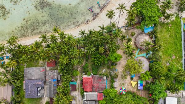 The Wooden Beach House 3br - Sunset Beach Garden - Ko Samui