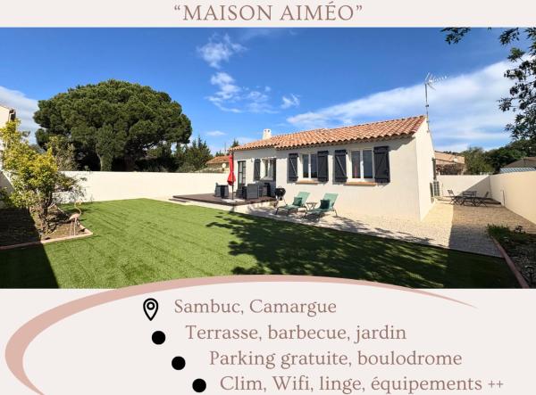 Maison Aiméo En Camargue - Arles