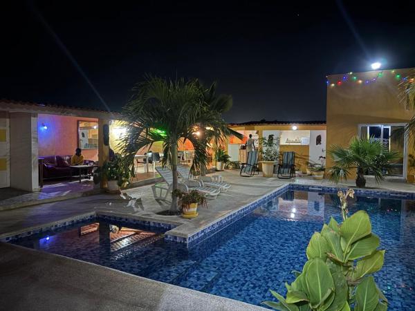 Hôtel Colibri Lac Rose - Senegal