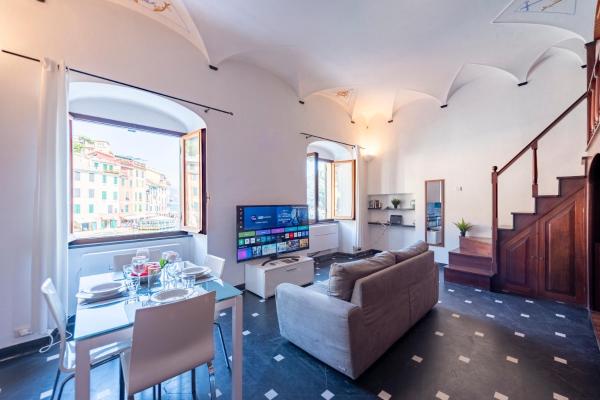 Portofino Sea View House - Happy Rentals - Portofino