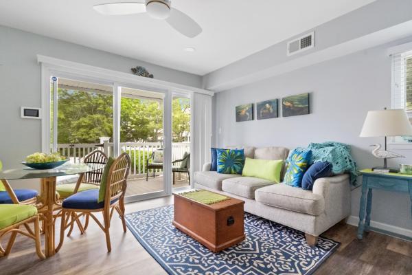 Charming 1st-floor Condo In North Ocean City Just Steps From The Beach - Fenwick Island, DE