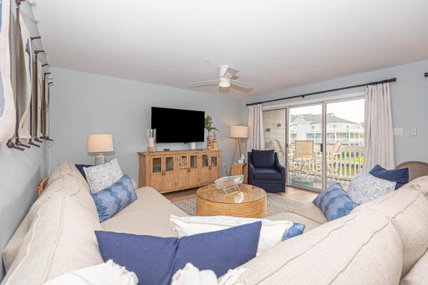Tranquil 2-bedroom Condo In Hidden Bay Relax & Enjoy Bay Views - Fenwick Island, DE