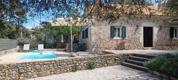 Villa Dimitra 1768 - Markantonata - Fiskardo - Cephalonia