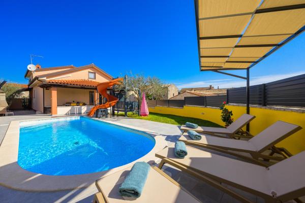 Villa Nina By Istrialux - Valle