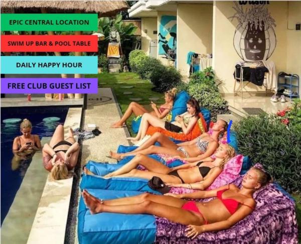 Castaway Hostel - Bali