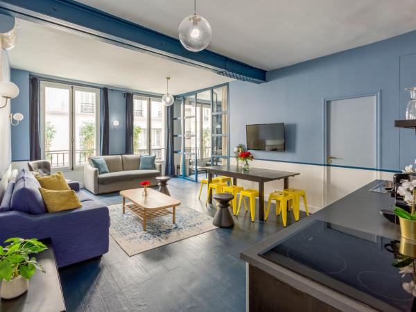 Merveil - Luxury Suite - Marais - Saint Denis I - París