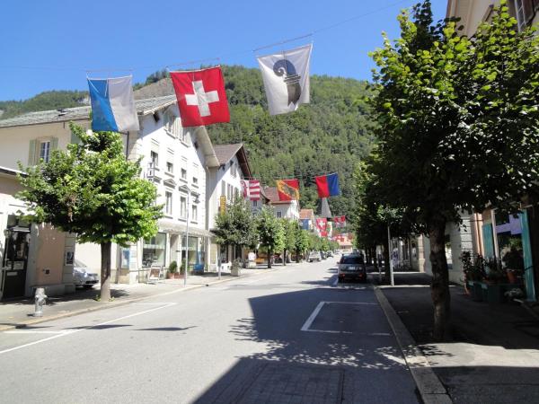 Ferienwohnung Rothorn Meiringen - マイリンゲン