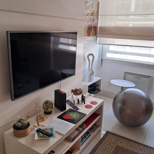 Apartamento Bem Decorado E Localizado - Copacabana - Copacabana