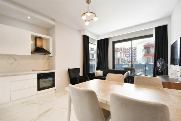 White Sail Spacious 2-bedroom Apartment Steps From Yekta Mall In Mahmutlar, Alanya - Махмутлар