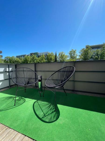 Toulouse Coconing & Peaceful Apartment - Blagnac