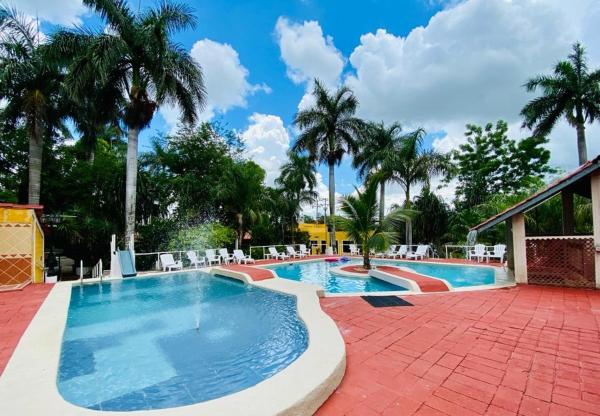Hotel Green River - Yucatan