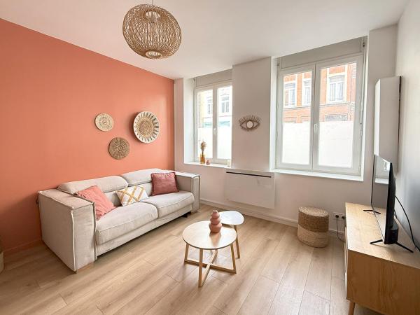 Charmant Appartement Lille Centre St Michel - ibis Styles Lille Centre Gare Beffroi