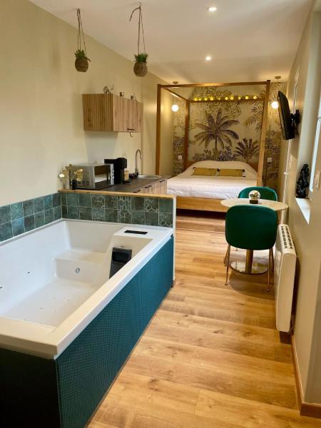 Les Secrets De La Baie - La Jimbaran - Spa Intérieur & Sauna Extérieur - Berck