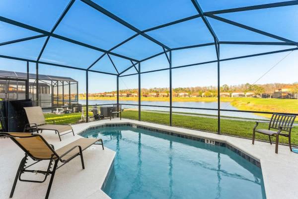 4br Townhome With Lake View – Bl481 - Lake Buena Vista, FL