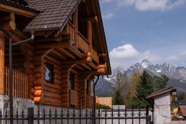Mountain Chalet With Jacuzzi, Sauna For 10 Peoples - Nová Lesná