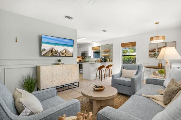 Seagrove Siesta At Beachwood Villages - Walk To Beach Outdoor Pools & More - Watercolor, FL