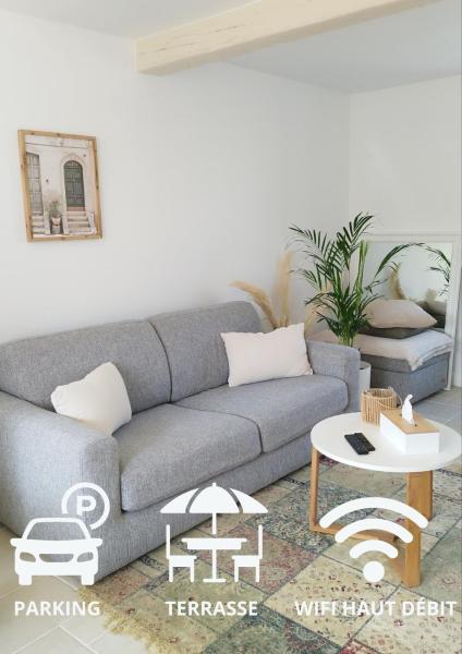 Maison Auguste - Cosy - Terrasse - Compiègne