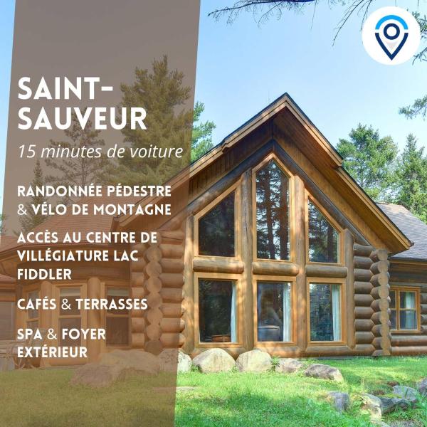 Family Fun Private Outdoor Hot Tub - Saint-Sauveur