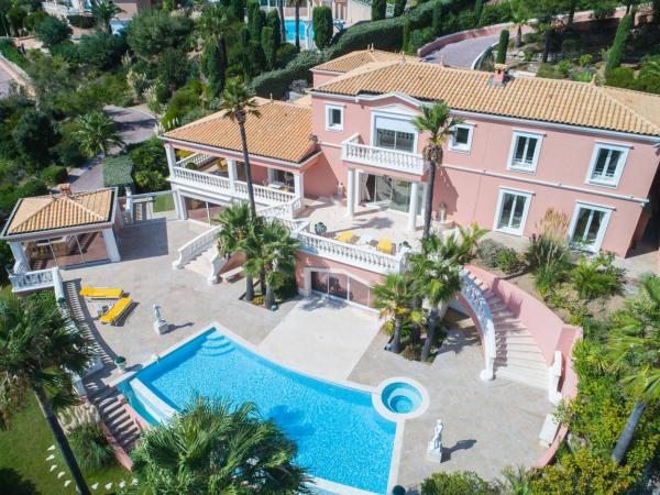 Villa De Maître 6 Chambres Avec Piscine Et Jacuzzi - Fr-1-768-119 - Roquebrune-sur-Argens