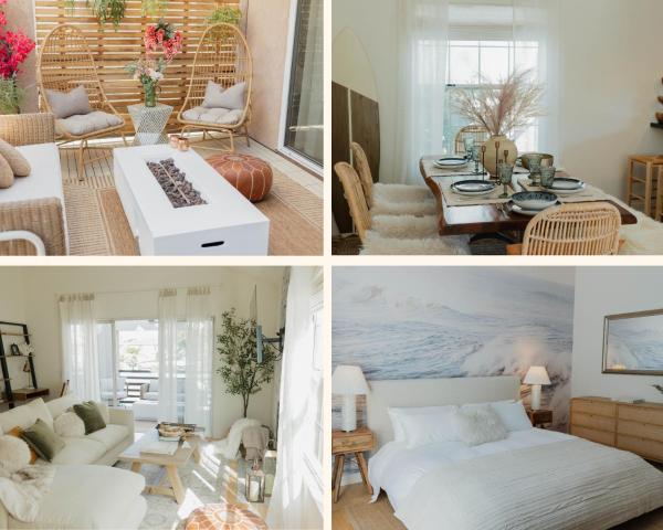 Chic 3br Coastal Getaway Patio, Style & Comfort - San Diego, CA