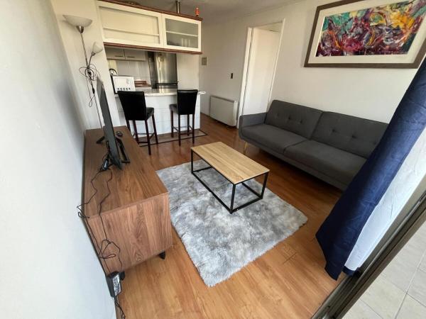 Acogedor Depto Cercano Al Metro - Independencia