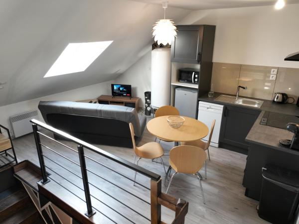 Appartement Cosy En Ville Avec 2 Places De Parking Privées Intérieur - Valenciennes
