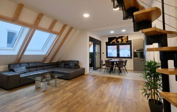 Brandneues Stadtglanz Apartment - Stuttgart