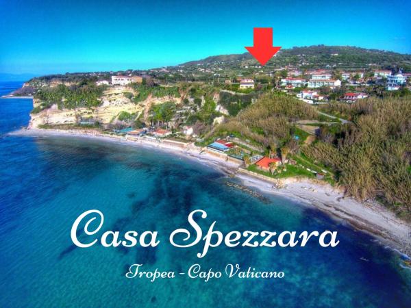 Casa Spezzara (Tra Tropea E Capo Vaticano) - Italia