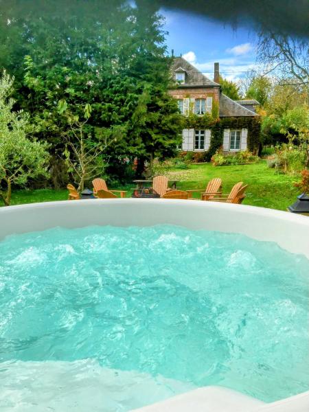 Villa Des Glycines Et Spa - Oise