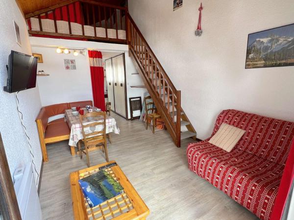 Studio Mezzanine + Garage, Les Saisies, 4 Pers - Fr-1-594-319 - Hauteluce