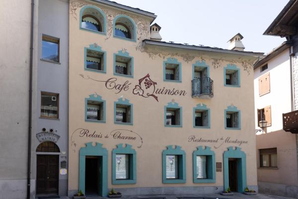 Café Quinson Relais De Charme - Morgex