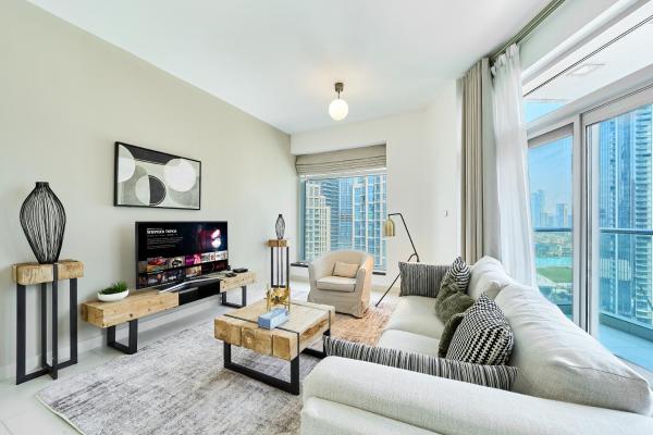 2br At Lofts West Near Dubai Mall And Burj Khalifa - Dubai