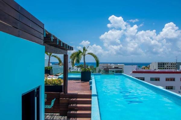 Maravilloso Pent House En 5th Avenida Nuevo En Plataforma - Playa del Carmen