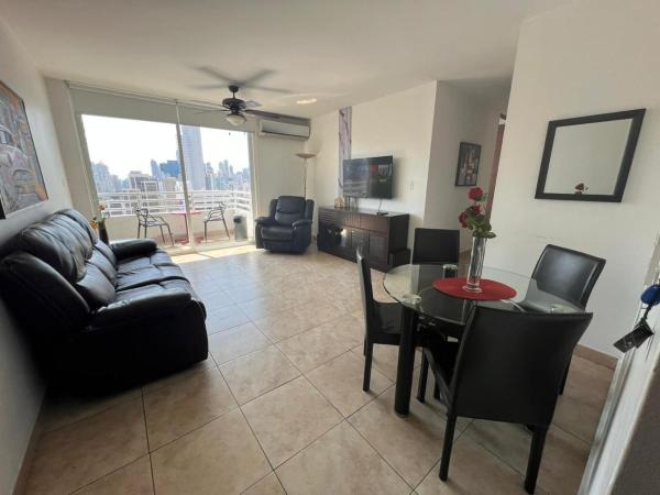 Acogedor Apartamento En El Cangrejo - Ciudad de Panamá