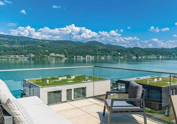 Hermitage Apartment Mit Seeblick Und Seezugang - Pörtschach am Wörthersee