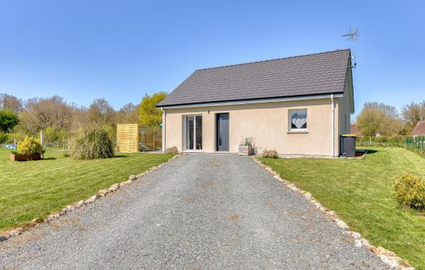 2 Bedroom Beautiful Home In Boulleville - Saint-Maclou